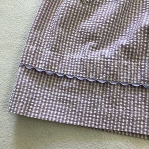 Samara | Dresses | Samara Girl Lilac Purple Check Seersucker ...